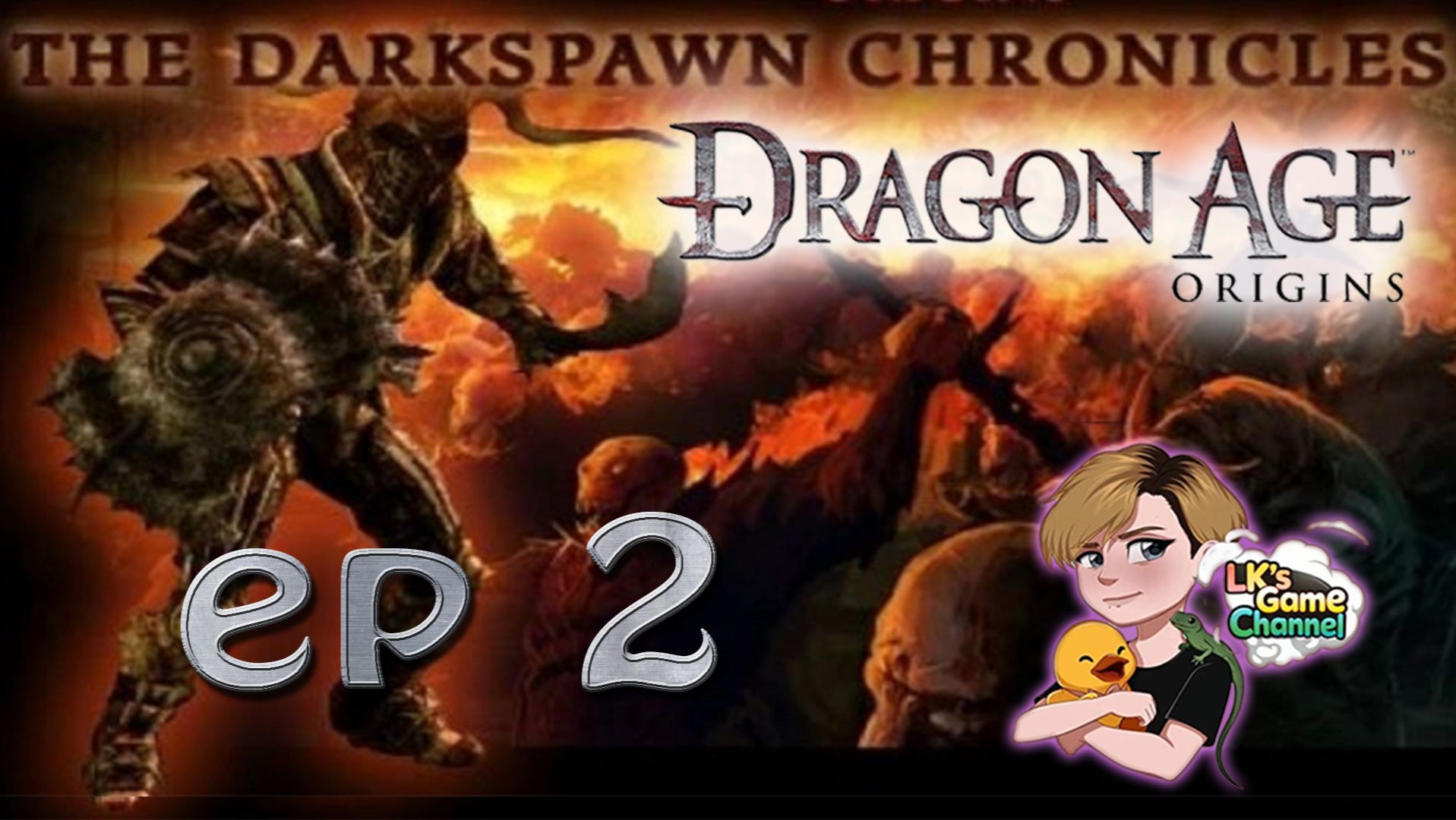 Dragon Age Origins DLC The Darkspawn Chronicles - Прохождение - серия 2 - "Захват Эльфинажа"