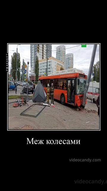 мем про автобус