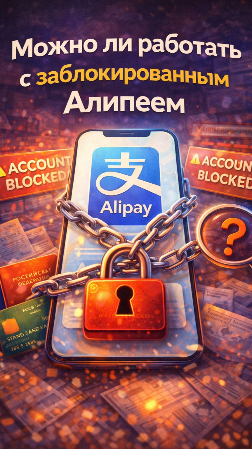 Как пользоваться заблокированным Алипеем