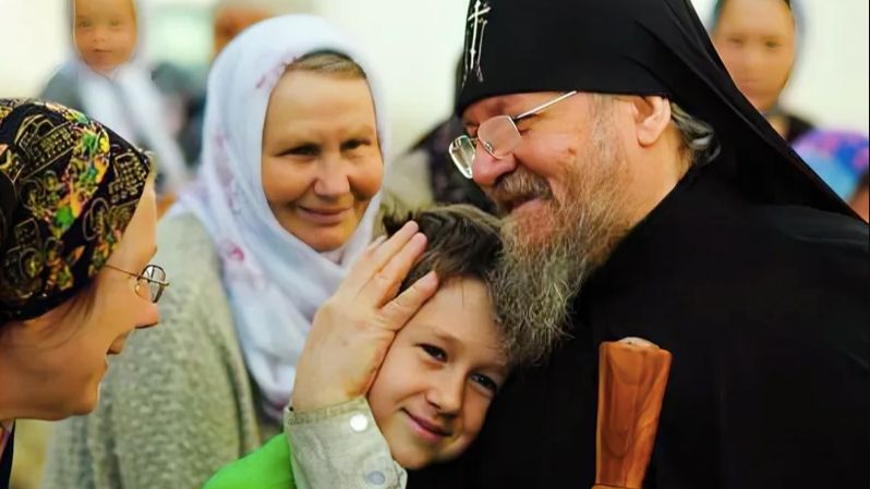 МОЛИТЕСЬ ЗА СВОИХ ДЕТЕЙ! Схиархимандрит ВЛАСИЙ Боровский