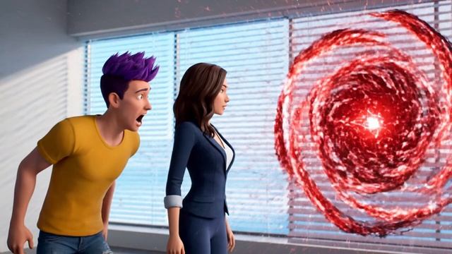 🎬 Зигги и Лазерный Шторм 🌀😅