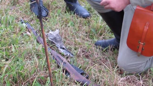 Разборка затвора винтовки Мосина в полевых условиях