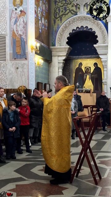 Русская Община Екатеринбурга собралась в Храме-на-Крови на молебен