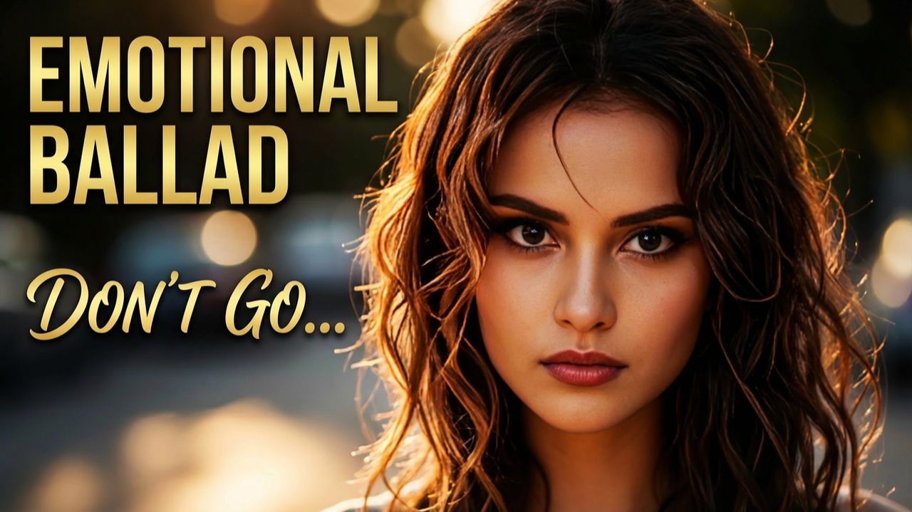 Don’t go… | AI.KA Digital Singer - Прекрасная баллада о моментах, которые мы не можем удержать