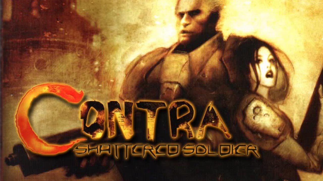 Контра Разбитый солдат(Contra Shattered Soldier)