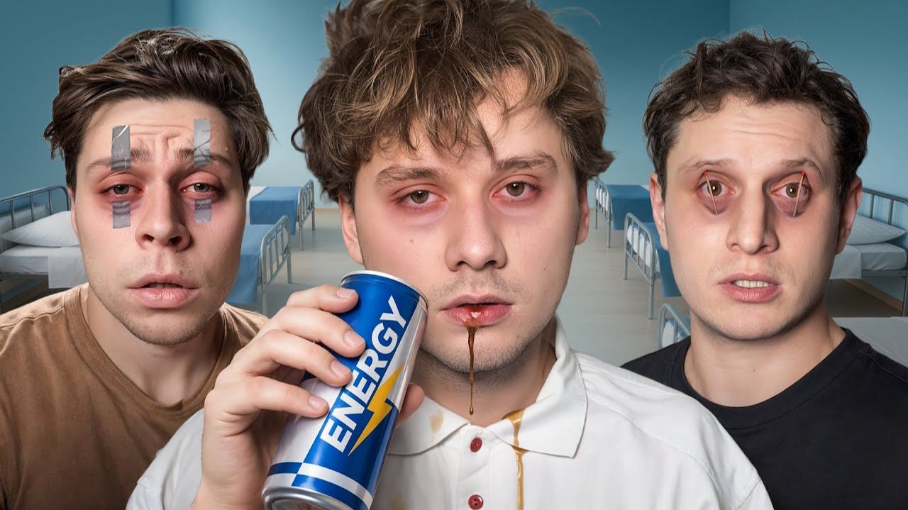 Кто Последний Уснёт - Получит 500.000 ₽ ! (Сатир, Парадеич, Кореш, ФрамеТамер, Горилла, Кокошка)