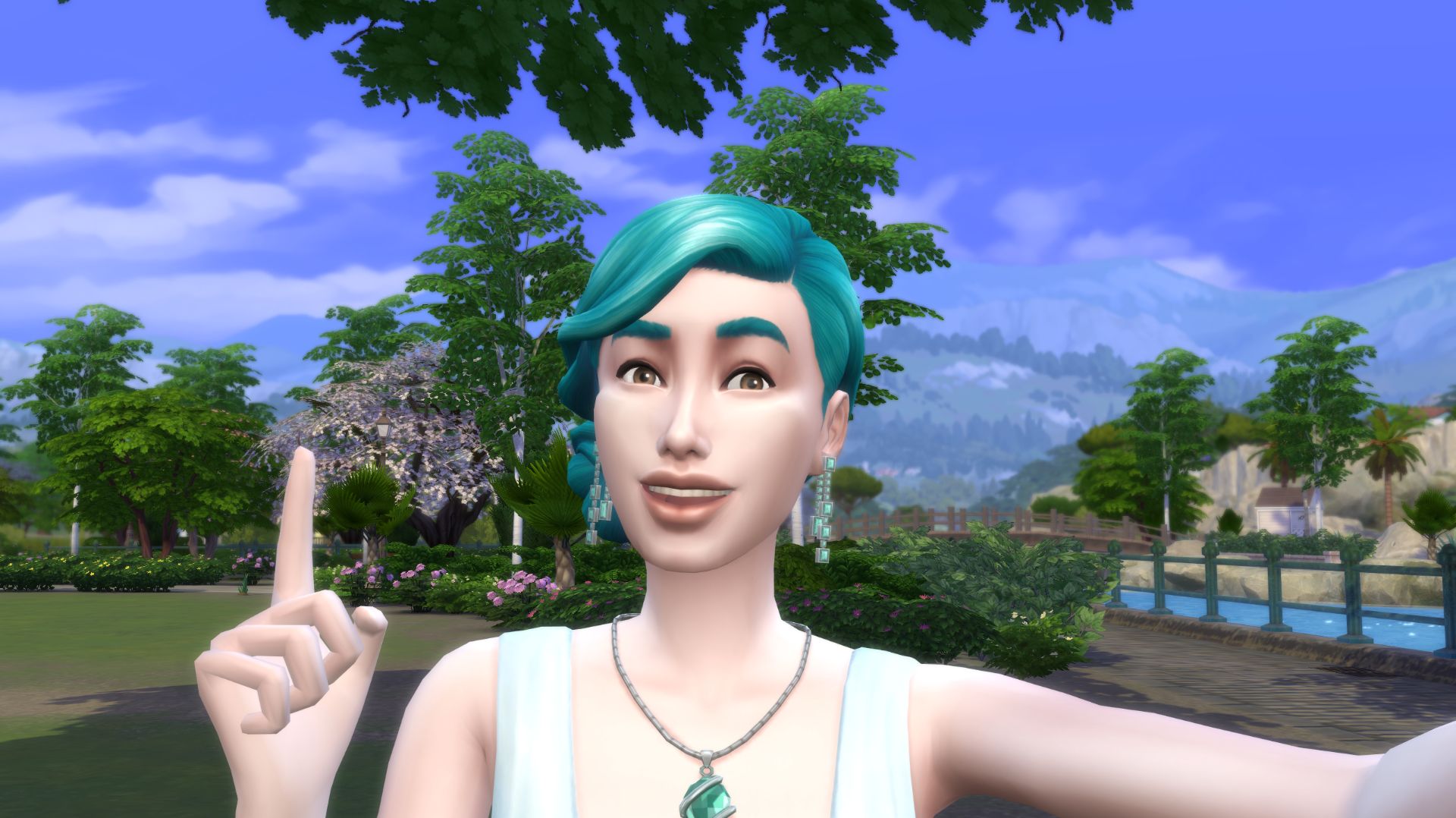 Not So Berry.  The Sims 4. Мятный №19 Прощаемся с мятным поколением!