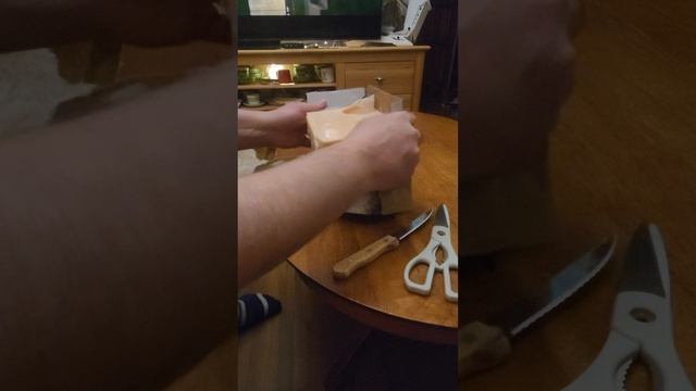 Делаю форму из силикона