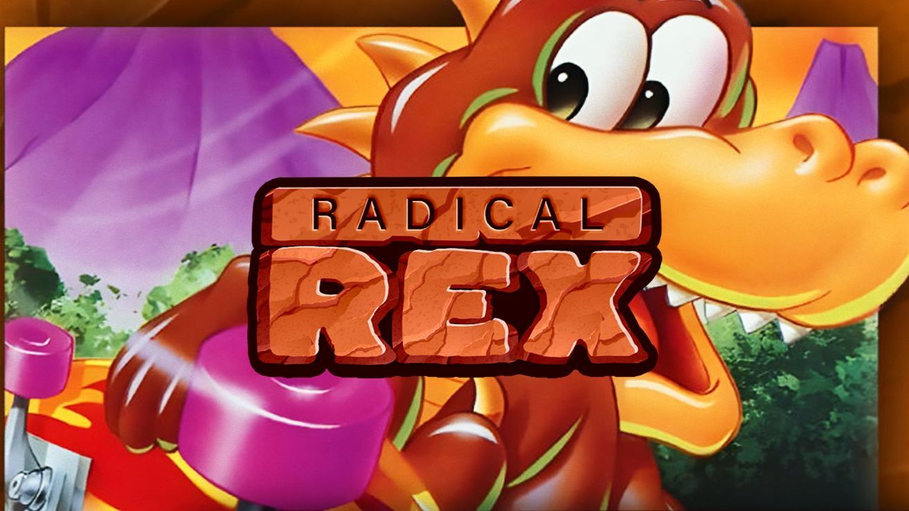 Радикальный Рекс(Radical Rex). Sega CD