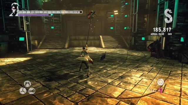 DmC - Devil May Cry #11 Первое Прохождение Миссия 11. Орден Хаоса (Человек)