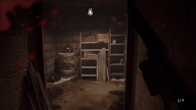 biohazard #3. Надавали деду по щам