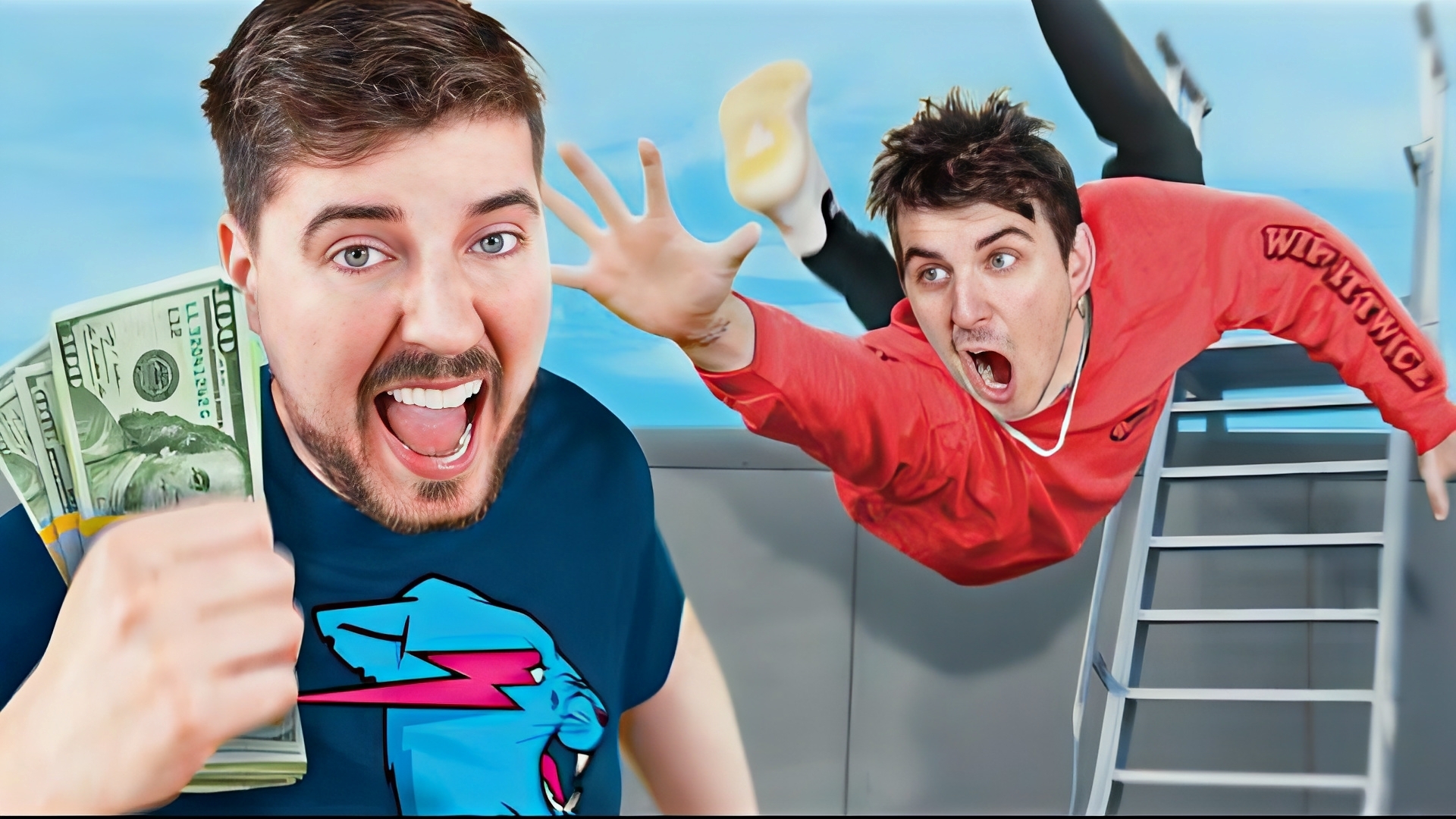 Экстремальная игра в догонялки за $100,000. Мистер Бист