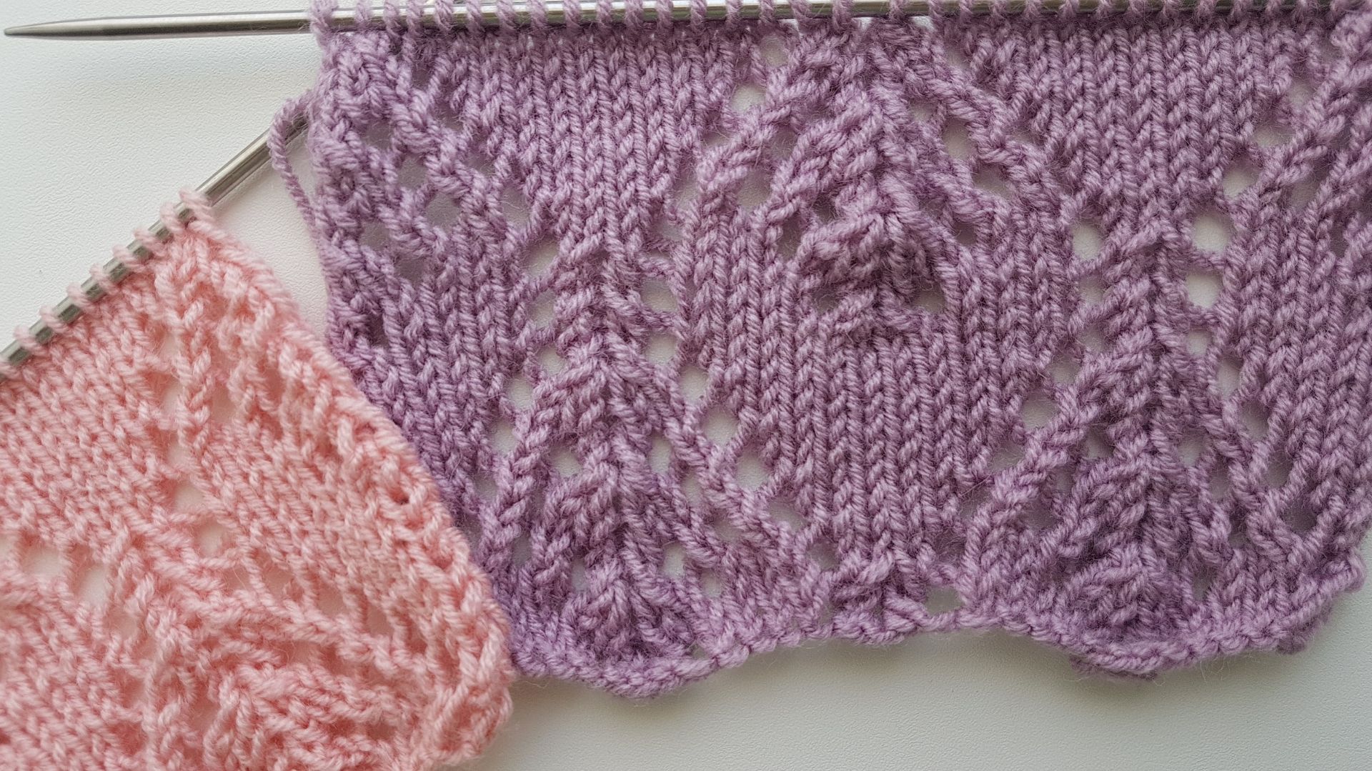 🔷 Ажурные Ромбы Спицами: Классика с Дыханием Воздуха | Подробный Мастер-Класс 🔷