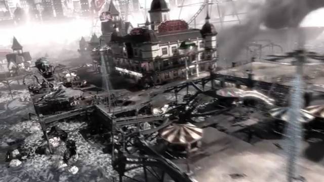 DmC - Devil May Cry #1 Первое Прохождение Миссия 1. Обнаружен-Босс Охотник (Человек)