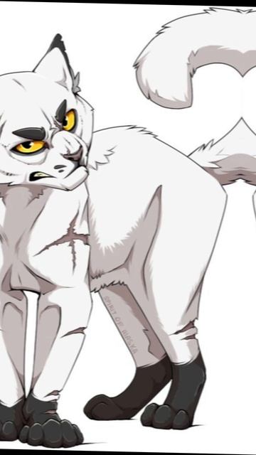 Коты воители ваше/наше|2 часть| °Версия: Племя Теней °