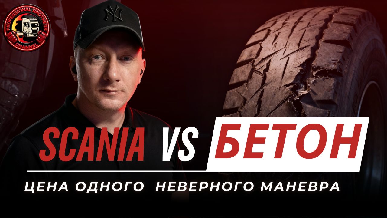 Я РАЗБИЛ СТЕНУ СКАНИЕЙ! | Легенда T-Series, Ремонт у Виктора.