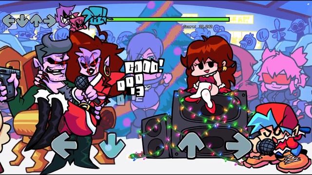 прохождение игры фнф