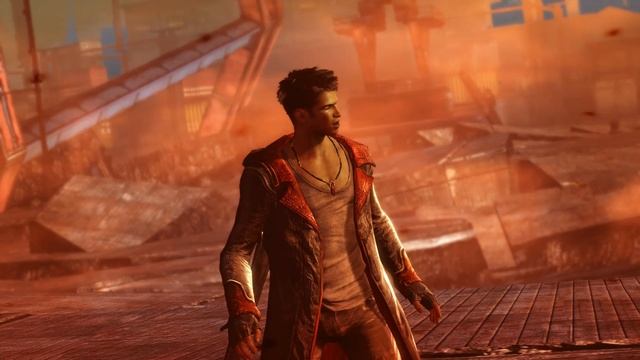 DmC - Devil May Cry #15 Первое Прохождение Миссия 15. Обмен (Человек)