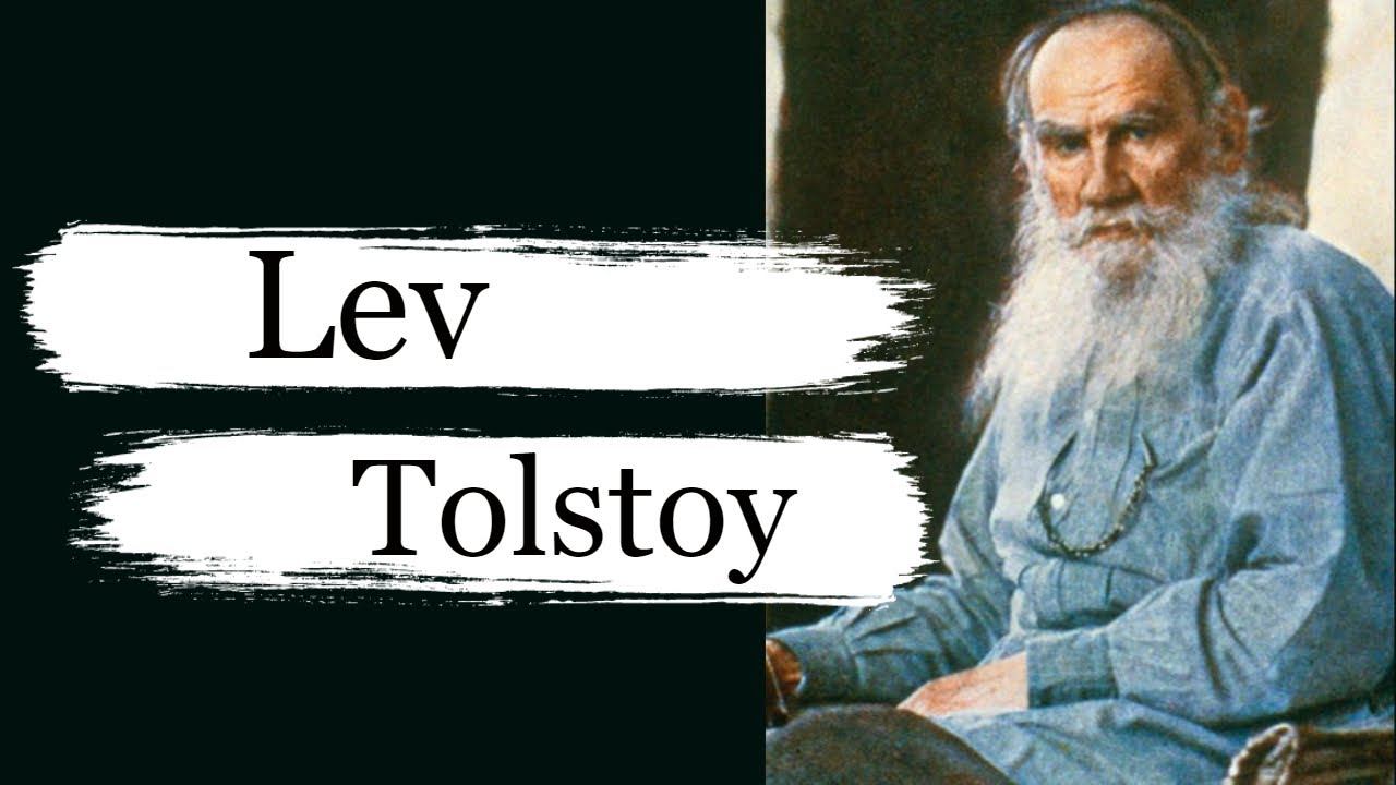 Lev Tolstoy - eng mashhur rus mutafakkirlaridan biri va dunyodagi eng buyuk romanchilardan biri
