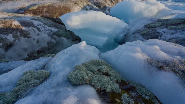 Лёд и снег. Подборка фактов, способствующих засыпанию.