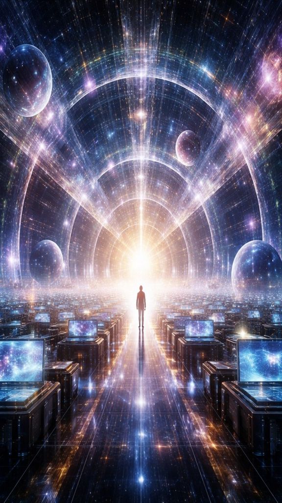 Как я застрял между реальностями_ опыт пробуждения - Виктор