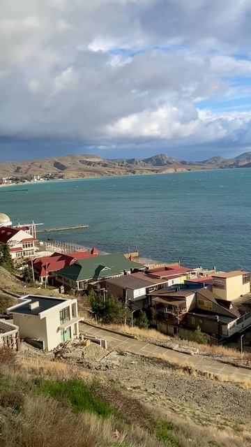 Погода в Коктебеле зимой