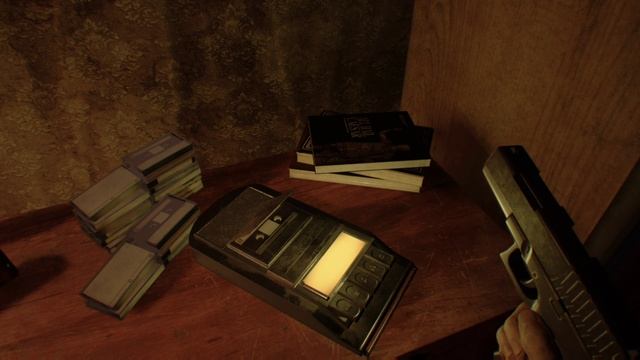 biohazard #6. Блуждаем по дому.