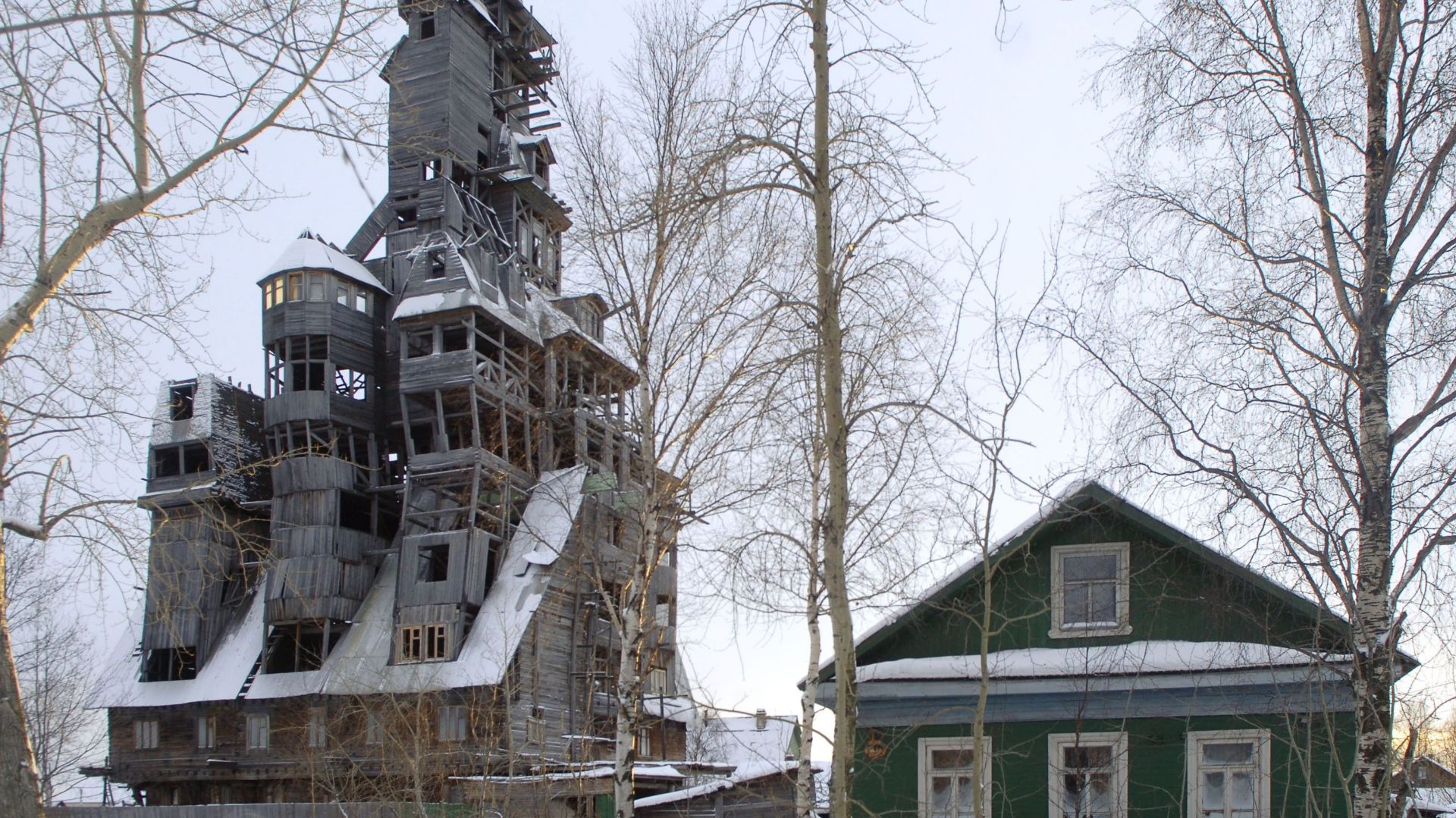 Архитектура и строительство: деревянное зодчество (2017)