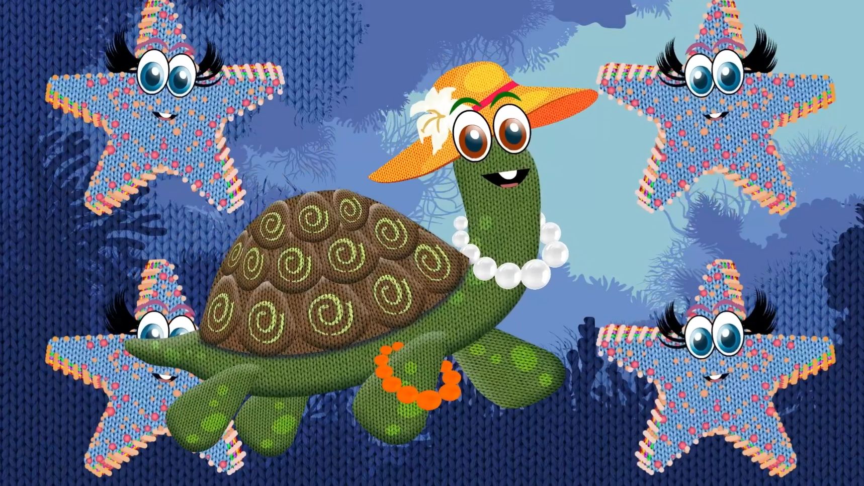 Песенка Черепахи -ЧЕРЕПАХИНО ДОБРО-Мультсериал КРЕВЕТКА ПО ИМЕНИ КИТ-Зебра в Клеточку-Детские песни