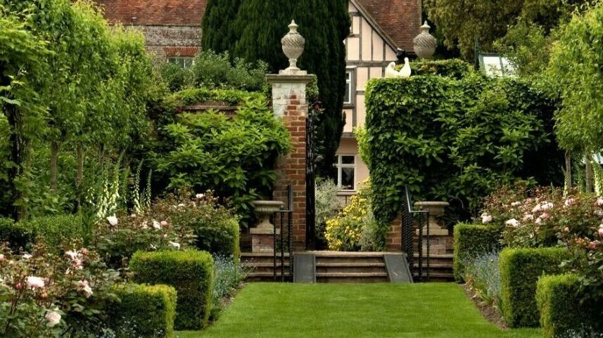 Ландшафтный дизайн и архитектура. (2017)