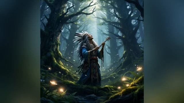 СТАРЫЙ ШАМАН...песня на мои стихи