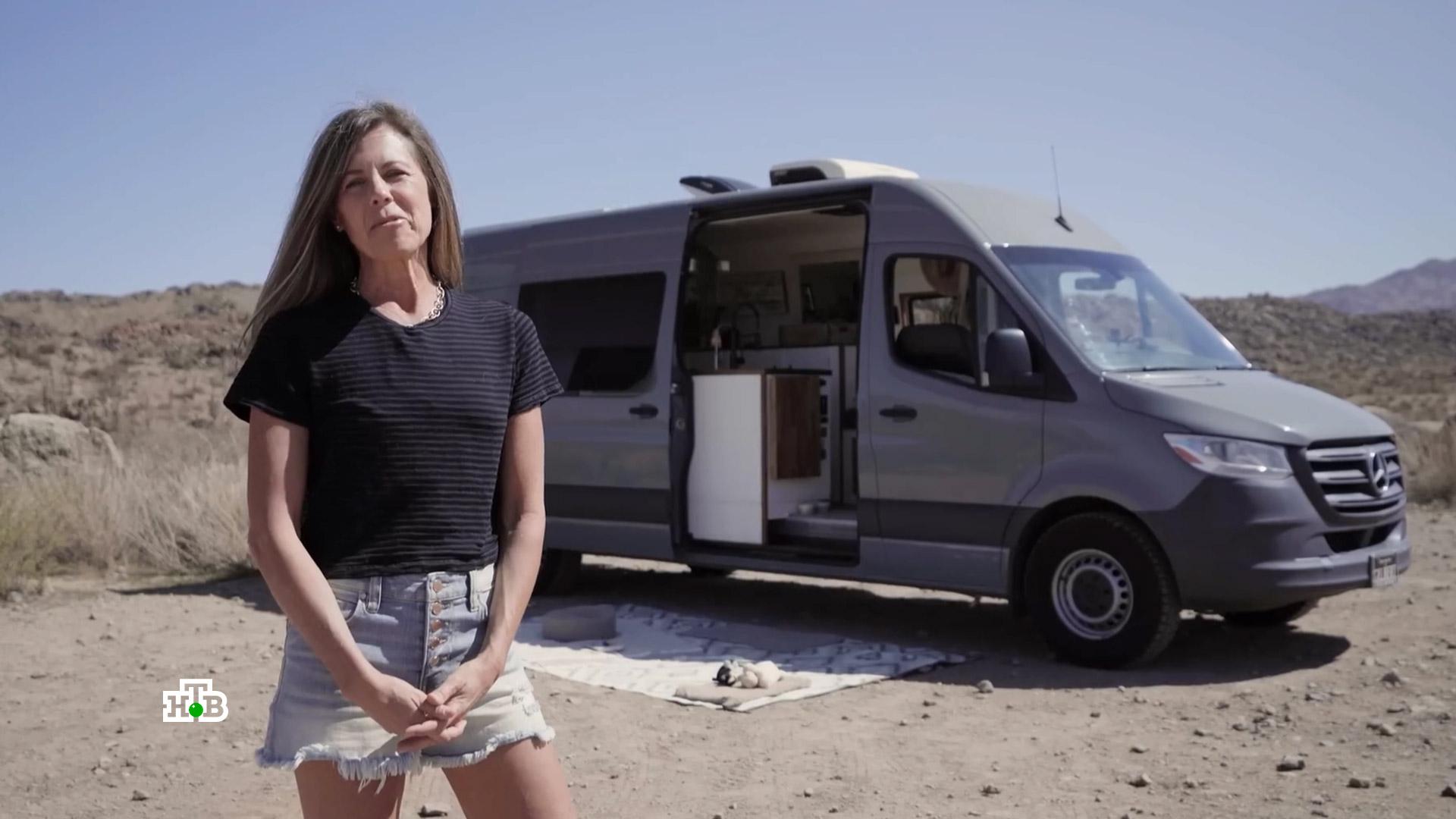 Как живут в автодомах современные «кочевники» | «Центральное телевидение»