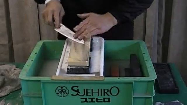 Заточка японских ножей от Suehiro - 1