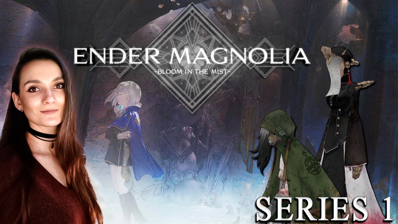 Ender Magnolia: Bloom in the Mist - Знакомство с Нолой и Литом - Серия 1