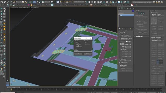 курс по архвизу, Глава 4: 09 - строим аватар ландшафта в 3dsmax