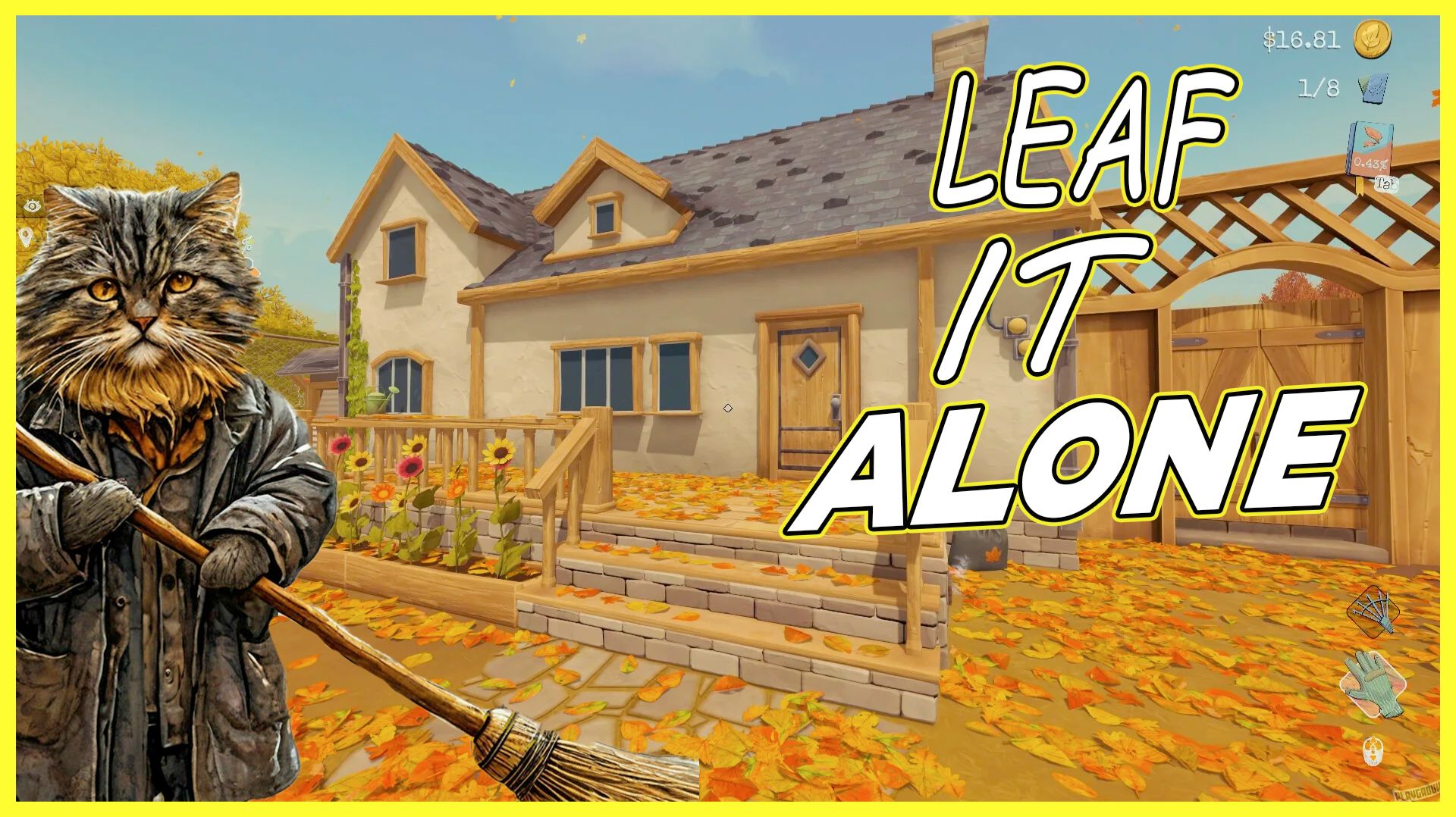 Дворник на час: Leaf It Alone #1