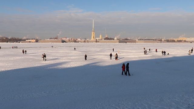 Санкт-Петербург красив и в мороз