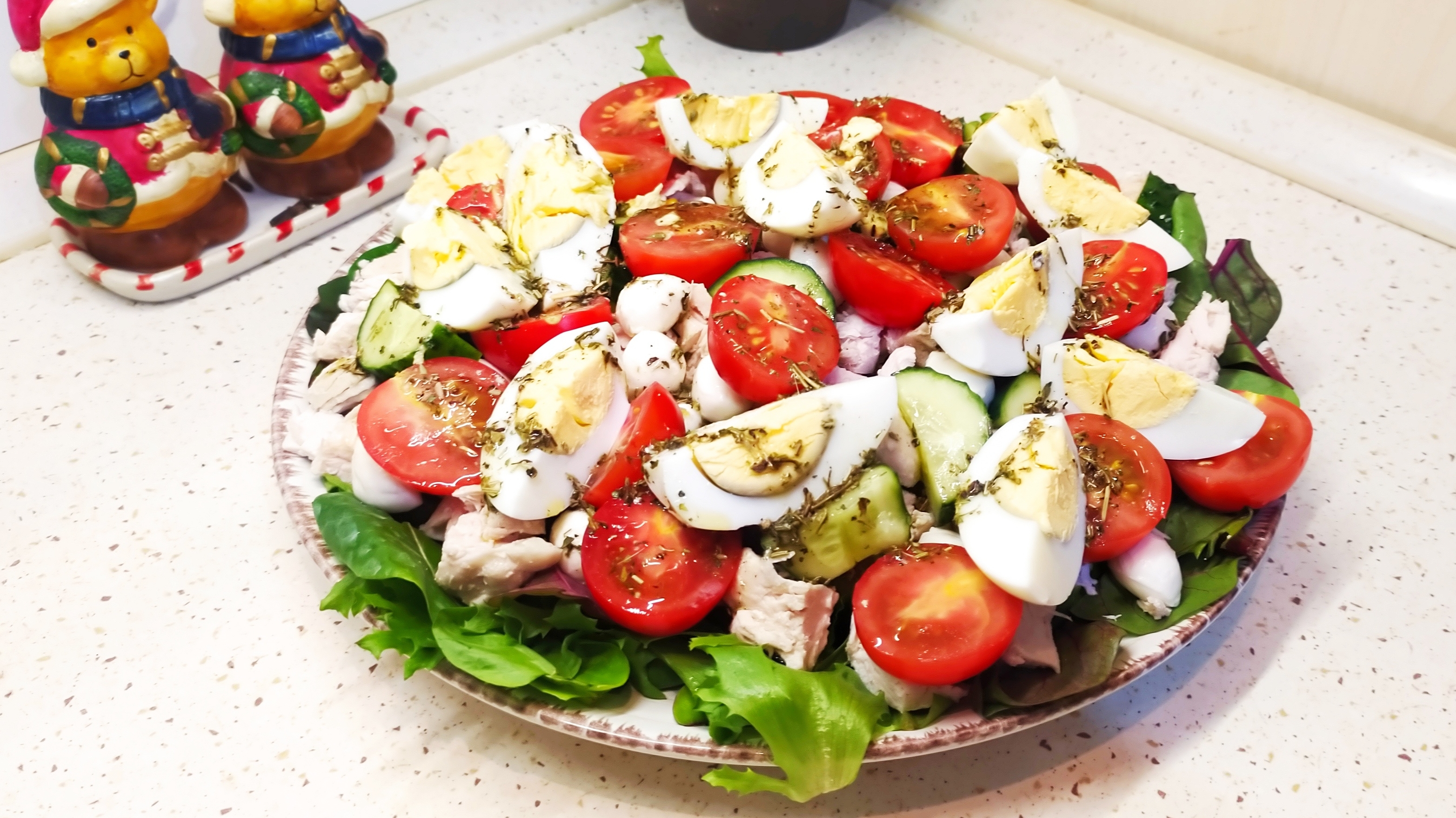 Вкусный и полезный САЛАТ без майонеза!