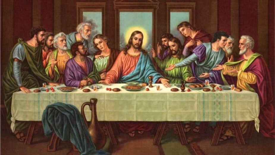 Тайная вечеря...секрет картины