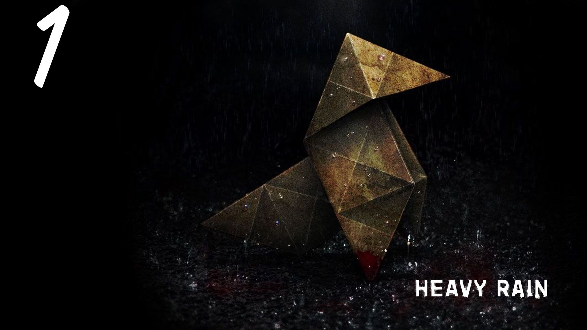 HEAVY RAIN Remastered: Пролог - Часть Вторая