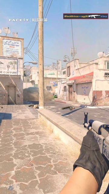 CS2 Dust2 -3 #shorts #cs2 #csgo #counterstrike2 #blackbrince #кс2 #cs2clips #cs #gaming #faceit