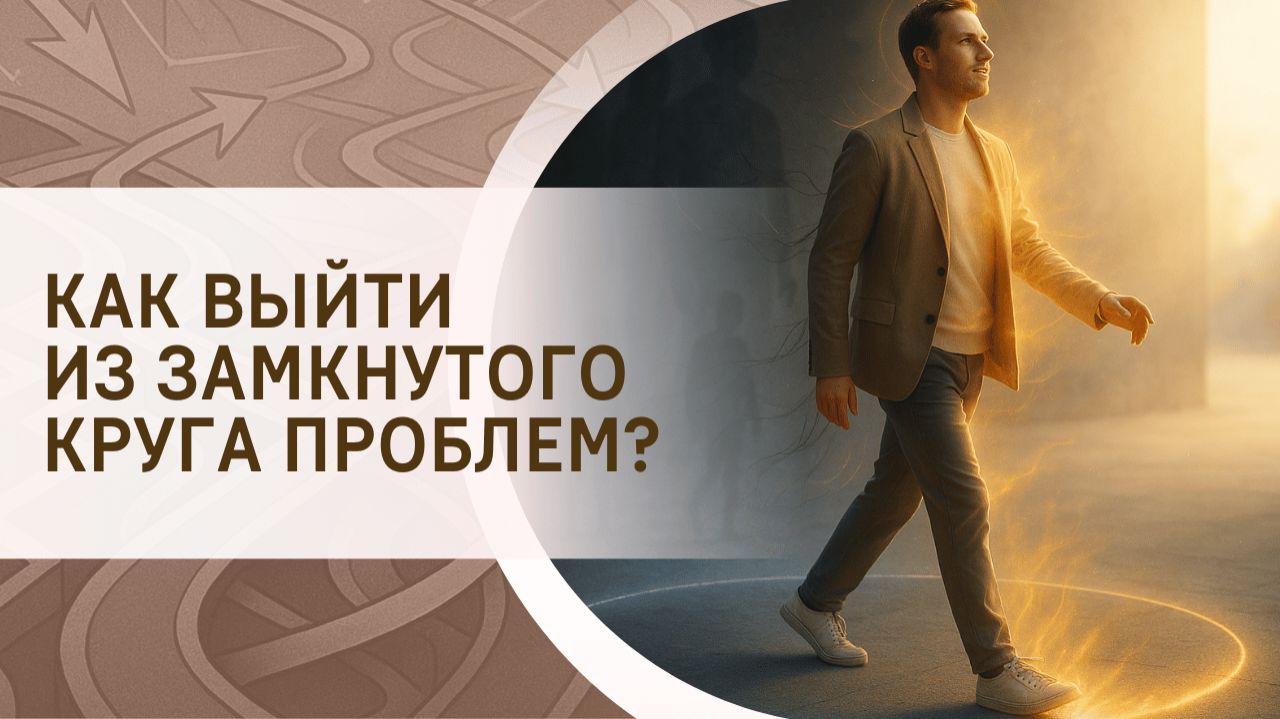 Как выйти из замкнутого круга проблем?