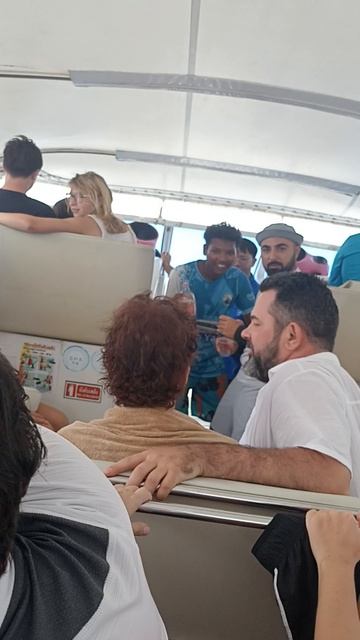 Обратная дорога на Пхукет. Плывем назад с островов Пхи-Пхи