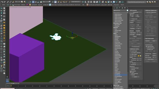 курс по архвизу, Глава 2: 08 - Как разместить геопластику на рельефе