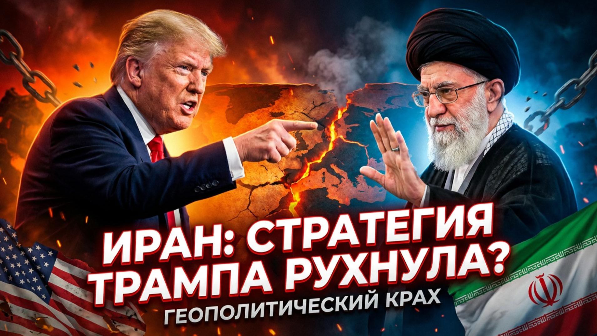💣Алекс Крайнер | Трамп унижен! Иран сказал жесткое «НЕТ»