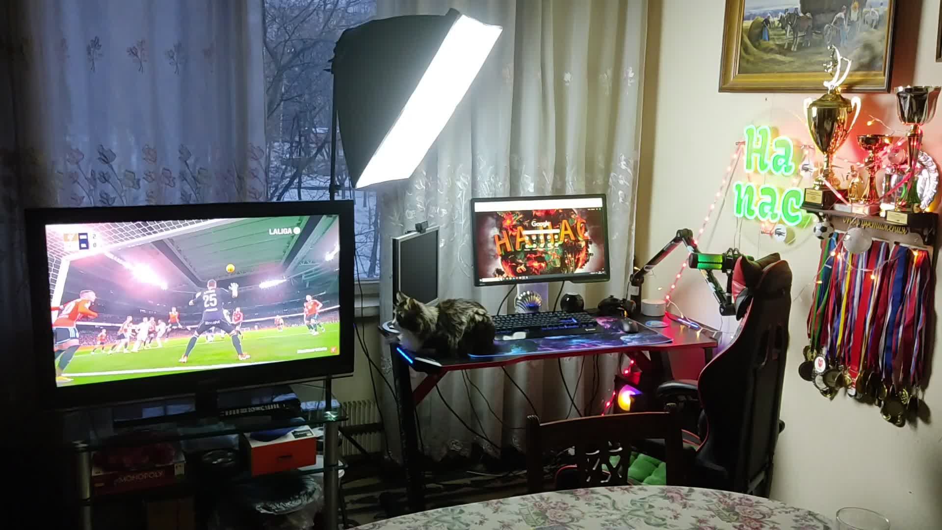 Стрим | День рождения огнетушителя