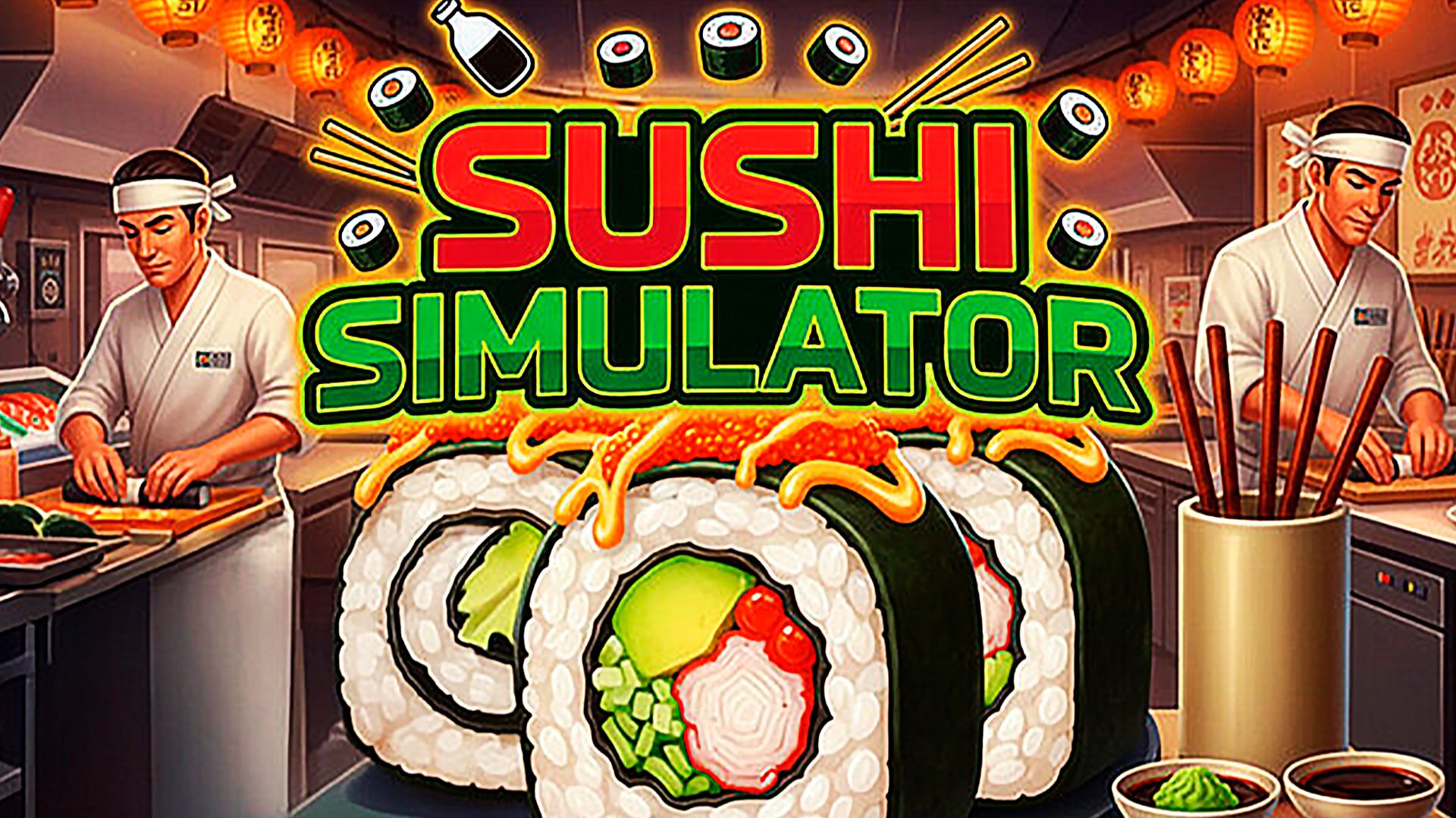 Симулятор Суши Ресторана ► Sushi Simulator