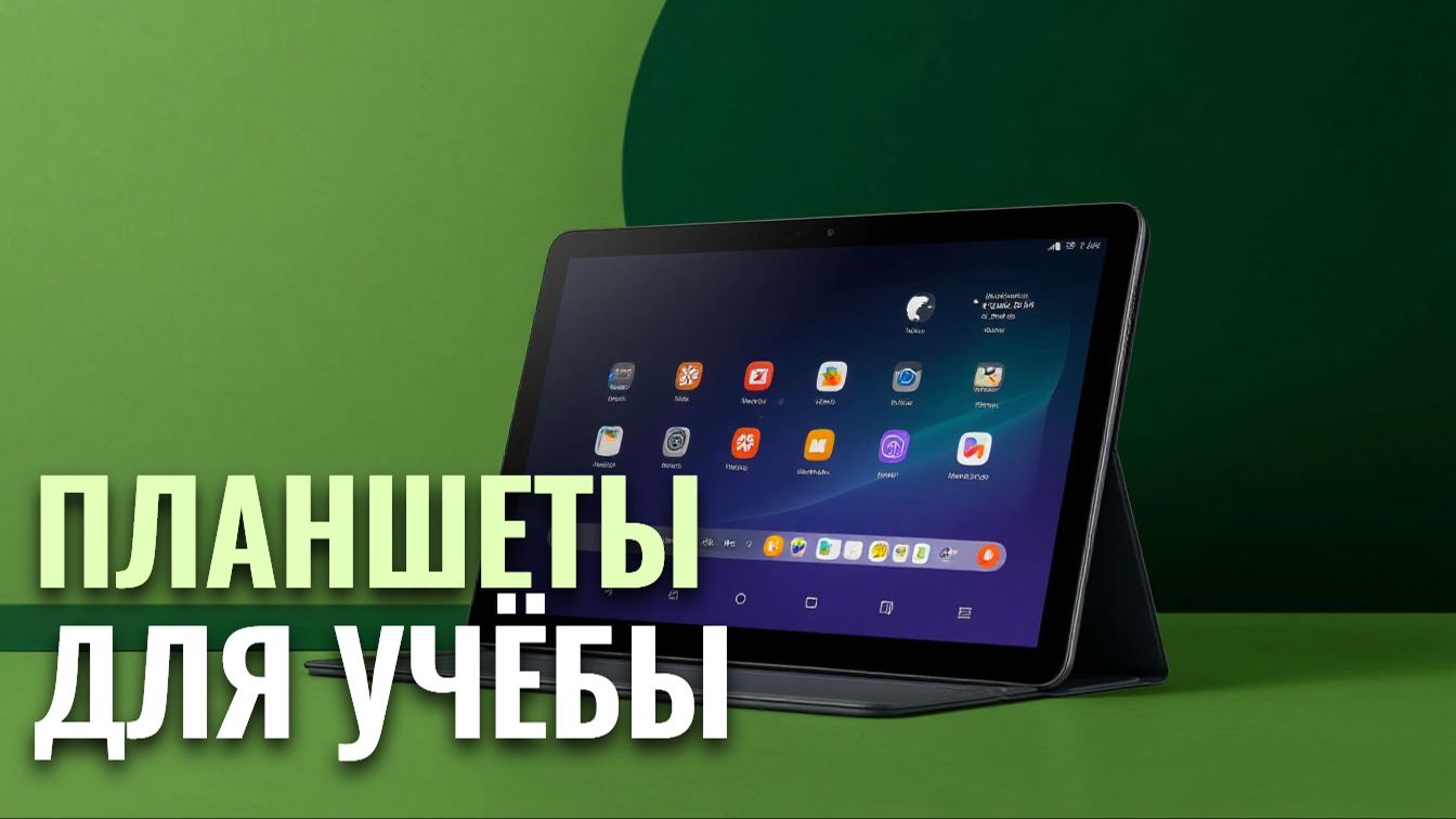 Лучшие планшеты до 15 000 рублей для учёбы: ТОП‑5 моделей 2026 — какой выбрать?