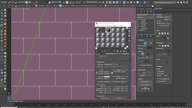 курс по архвизу, Глава 5: 02 - Делаем текстурную развёртку покрытий