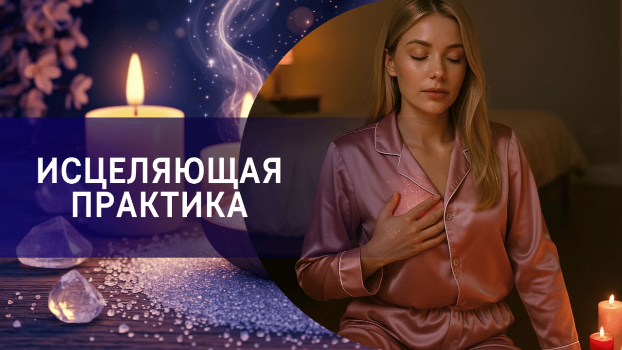 Исцеляющая практика (фрагмент открытого вебинара от 12 мая 2022)